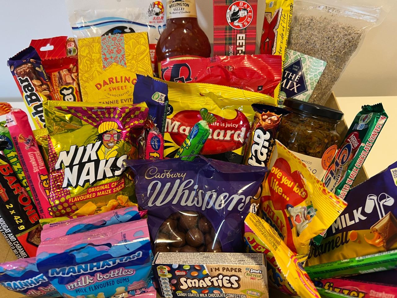 The Secret SA Stash Hamper #1 | Powered by Givergy